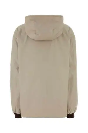 Miu Miu Sand Panama Jacket