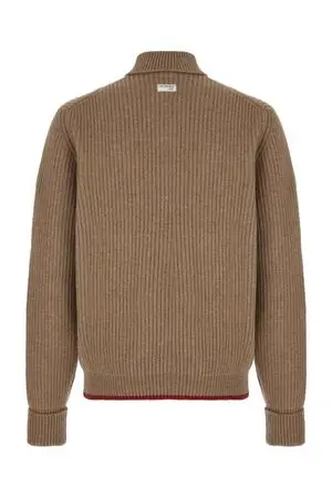 FAY Ribbed Turtleneck Knitwear