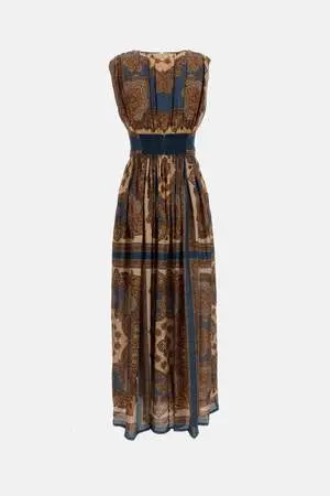 Zimmermann Mahon Waisted Maxi Dress