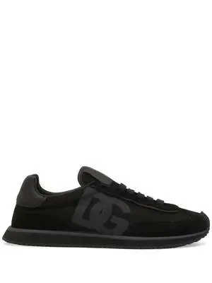 Dolce & Gabbana Gold Tone Shoes For Men