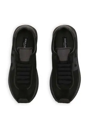Dolce & Gabbana Dg Cushion Sneakers - Black