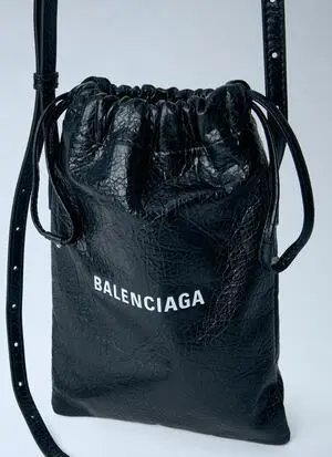 Balenciaga Shopper Phone Holder