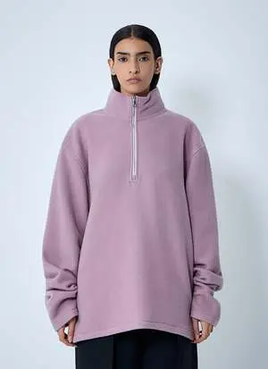 RIER Wool Zip-up Sweatshirt - Multicolor