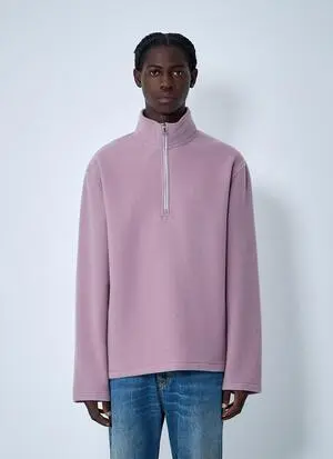 RIER Wool Zip-up Sweatshirt - Multicolor