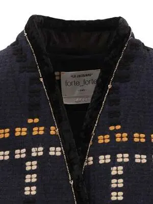 FORTE_FORTE Samarkand Jacket - Blue