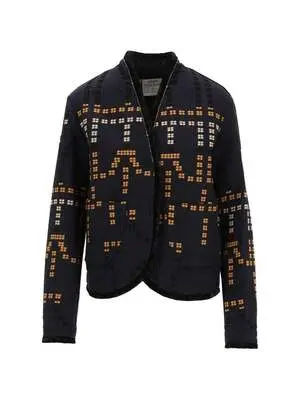 FORTE_FORTE Samarkand Jacket - Blue