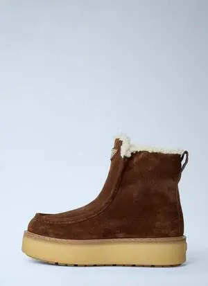 Prada Suede Boots