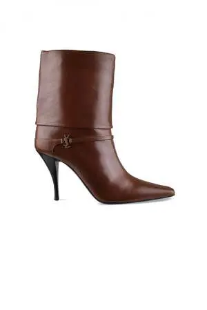 Saint Laurent Niki Boots - Brown