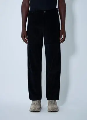 Moncler Cotton Pants - Black