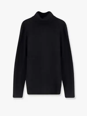 TOTEME Cashmere Turtleneck - Black
