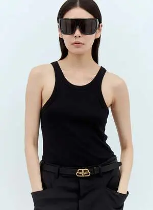 Balenciaga Bb Logo Belt