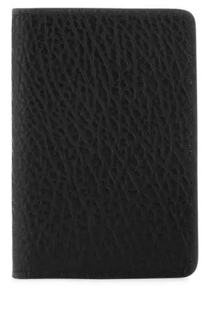 MAISON MARGIELA Leather Wallet - Black