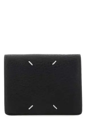 MAISON MARGIELA Leather Wallet - Black