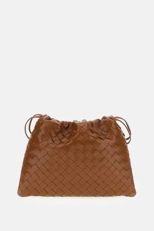 Bottega Veneta Intrecciato Leather Dustbag Handbag - Multicolor