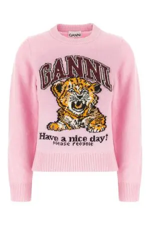 GANNI Clothing Knitwear - Multicolor