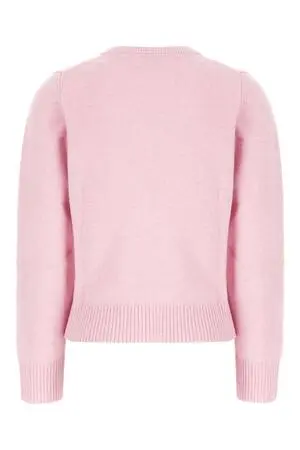 GANNI Graphic Knit Pullover - Multicolor