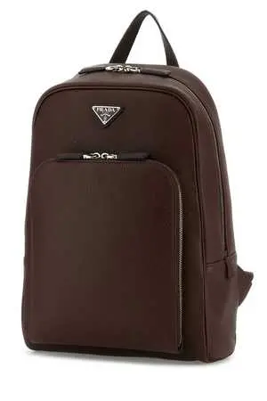 Prada Leather Backpack