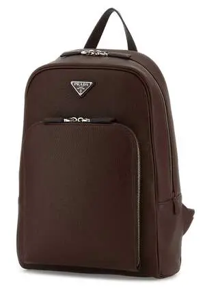 Prada Leather Backpack