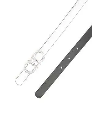 FERRAGAMO Adjustable Gancini Belt