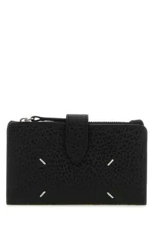 MAISON MARGIELA Leather Wallet - Black
