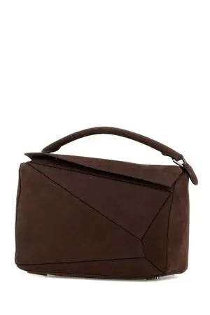 Loewe Leather Large Puzzle Handbag