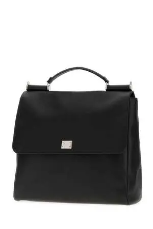 Dolce & Gabbana Leather Briefcase