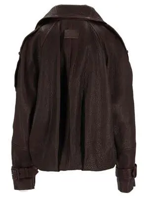 Acne Studios Full Grain Leather Jacket