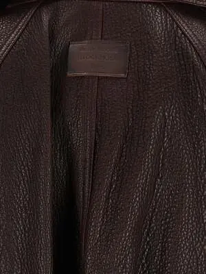 Acne Studios Full Grain Leather Jacket