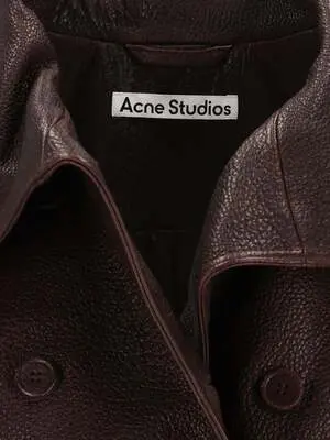 Acne Studios Full Grain Leather Jacket