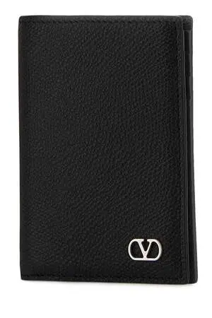 Valentino Garavani Leather Card Holder