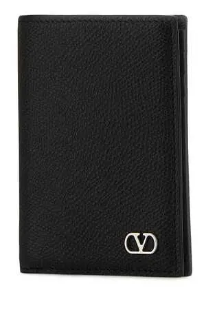 Valentino Garavani Leather Card Holder