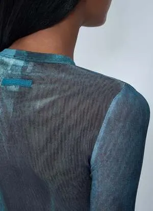 JEAN PAUL GAULTIER Water Mesh Top