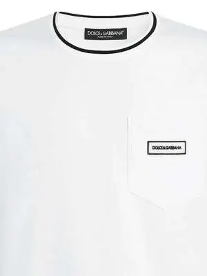 Dolce & Gabbana Cotton T-shirt With Logo