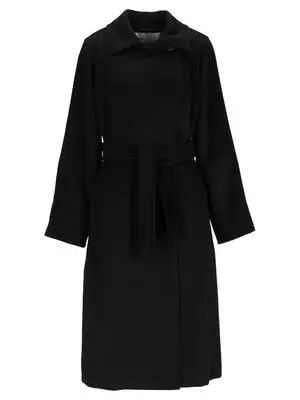 Max Mara Manuela Icon Coat - Black