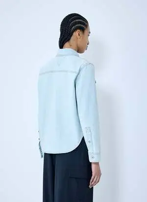 Bottega Veneta Extra Bleach Denim Shirt
