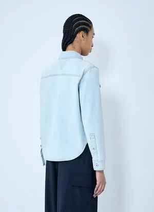 Bottega Veneta Extra Bleach Denim Shirt