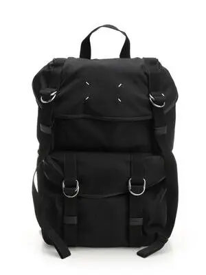 MAISON MARGIELA High-tech Medium Backpack - Black