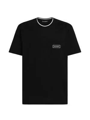 Dolce & Gabbana Cotton T-shirt With Logo