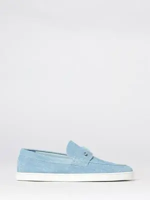 CHRISTIAN LOUBOUTIN Loafers - Blue