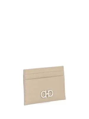 FERRAGAMO Gancini Credit Card Holder