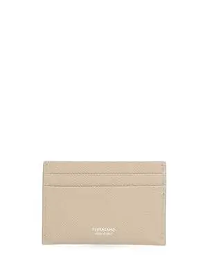 FERRAGAMO Gancini Credit Card Holder