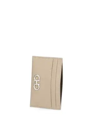 FERRAGAMO Gancini Credit Card Holder