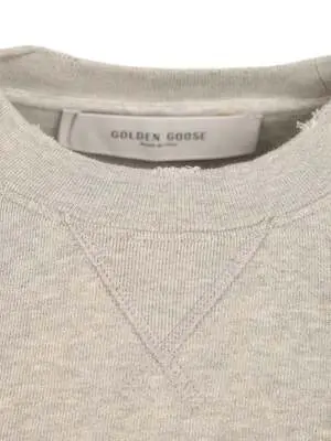 GOLDEN GOOSE Oversized Cotton Sweatshirt