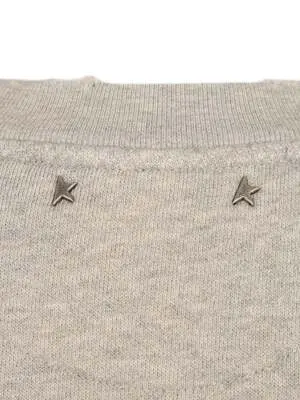 GOLDEN GOOSE Oversized Cotton Sweatshirt