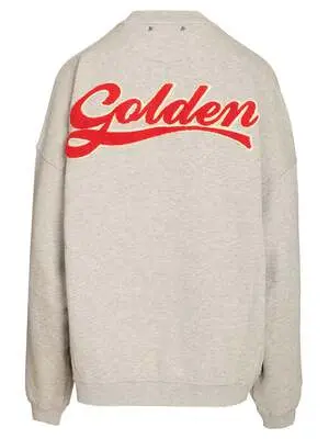 GOLDEN GOOSE Oversized Cotton Sweatshirt