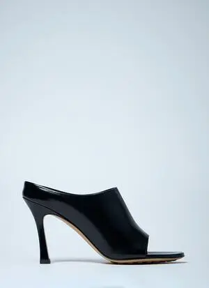 Bottega Veneta Rana Heeled Mules - Black