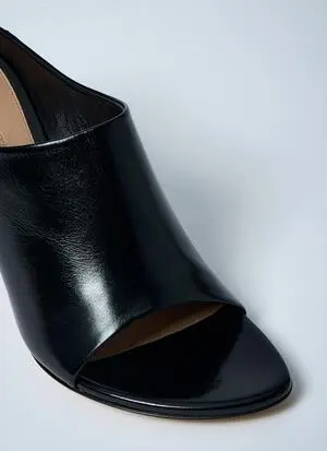 Bottega Veneta Rana Heeled Mules - Black