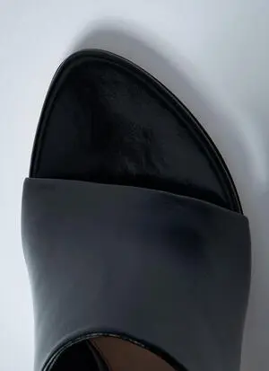 Bottega Veneta Rana Heeled Mules - Black