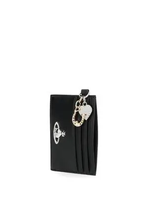 VIVIENNE WESTWOOD Card Holder With Charm