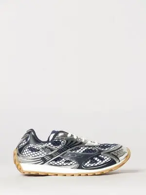 Bottega Veneta Orbit Technical Mesh Sneakers - Blue